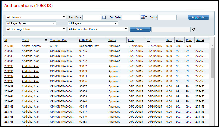 Associate an Authorization with Another Service